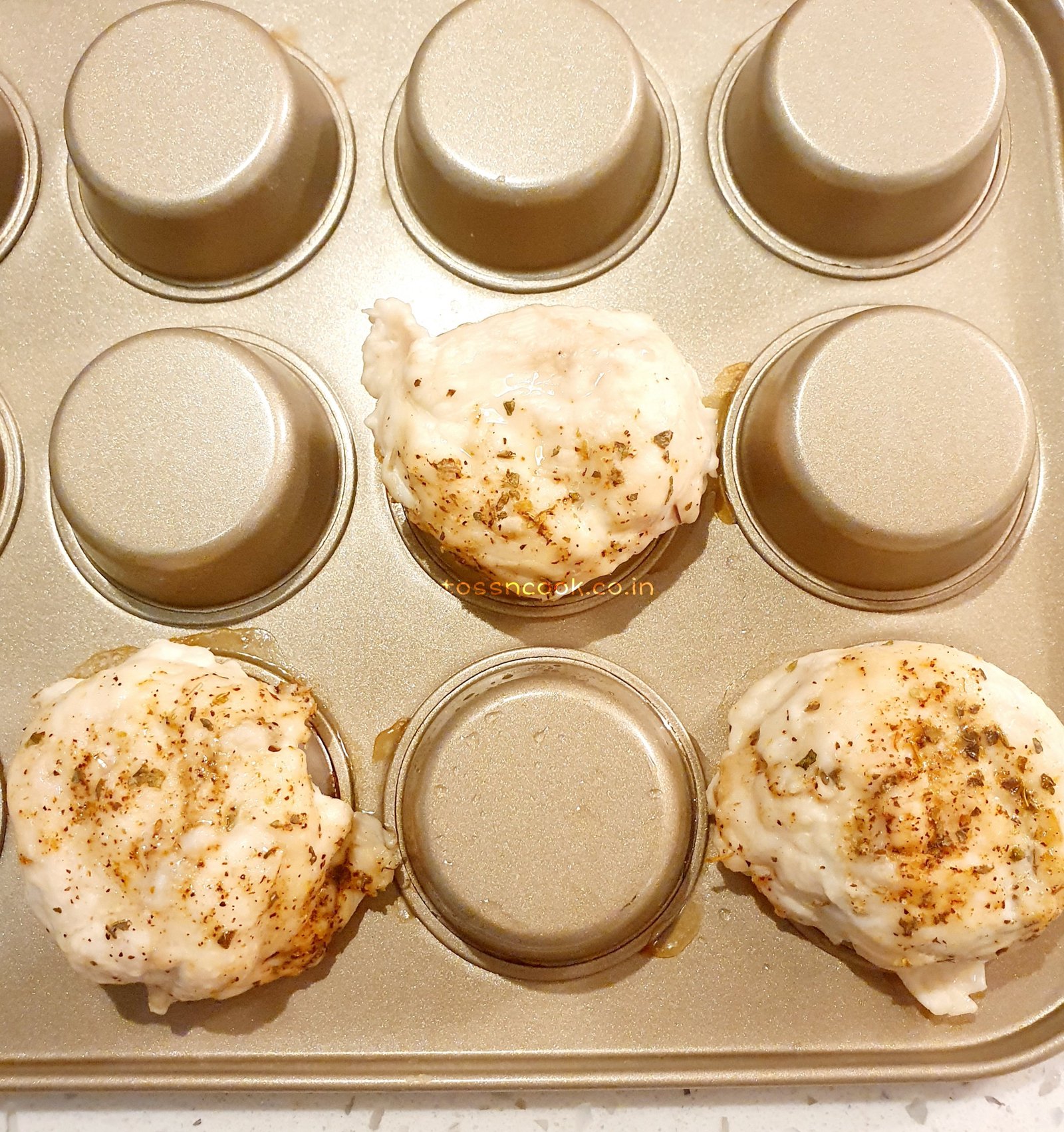 Baked Mushroom Chicken Cups | Chicken dish - Toss N Cook™