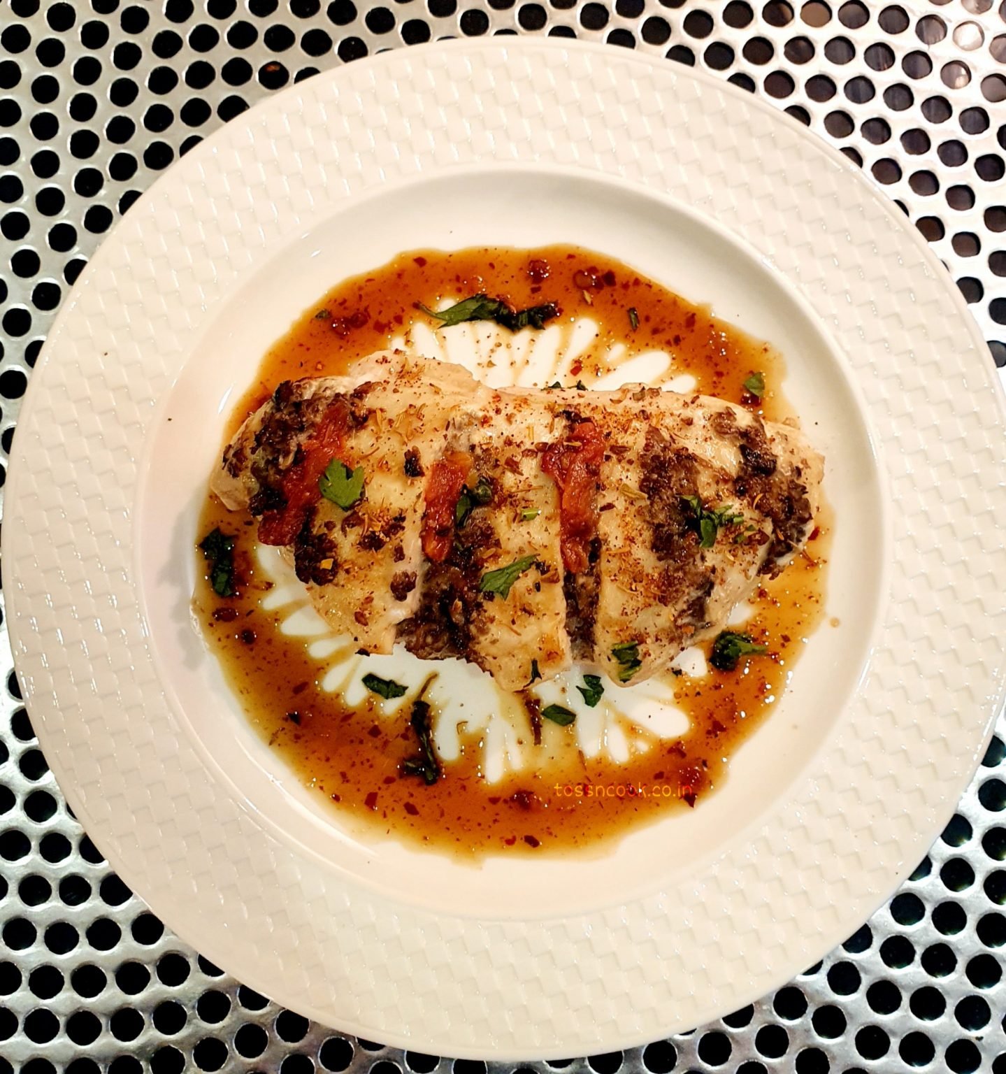 Chicken Duxelles - Toss N Cook™