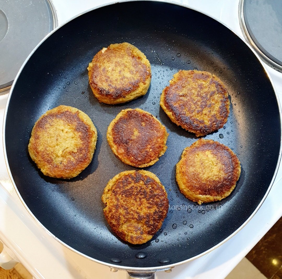 Quinoa Galouti Kebabs | Veg Galouti Kebabs - Toss N Cook™