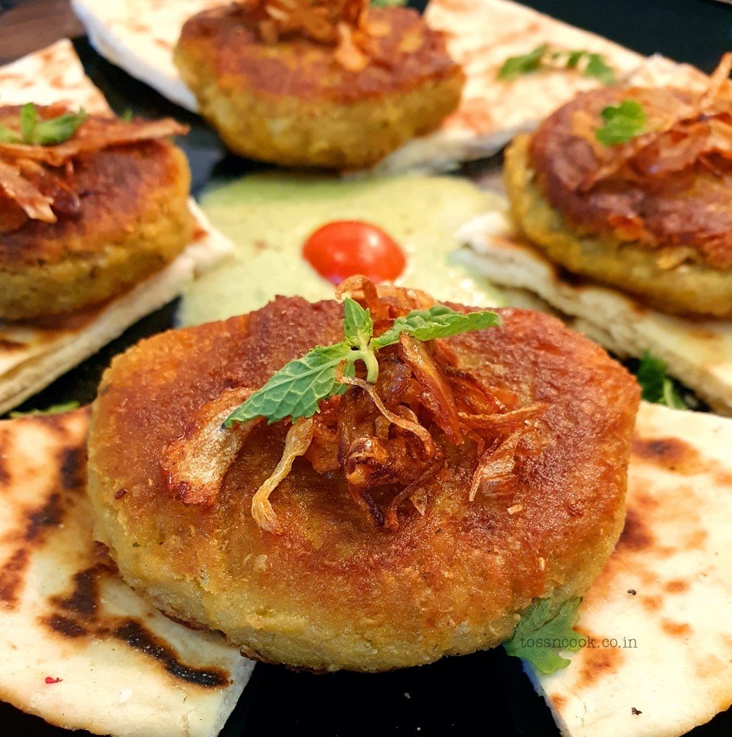 Quinoa Galouti Kebabs | Veg Galouti Kebabs - Toss N Cook™