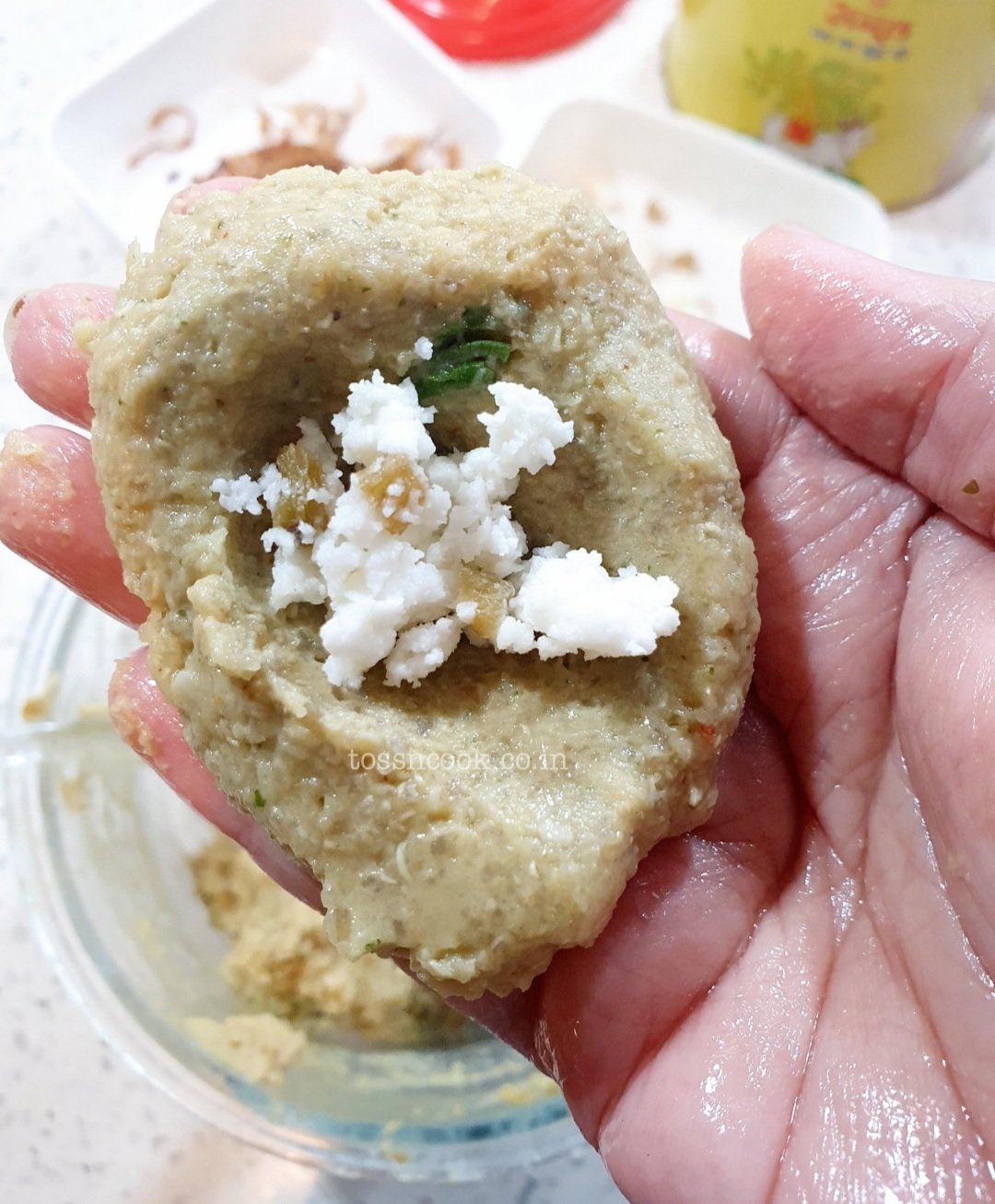 Quinoa Galouti Kebabs | Veg Galouti Kebabs - Toss N Cook™