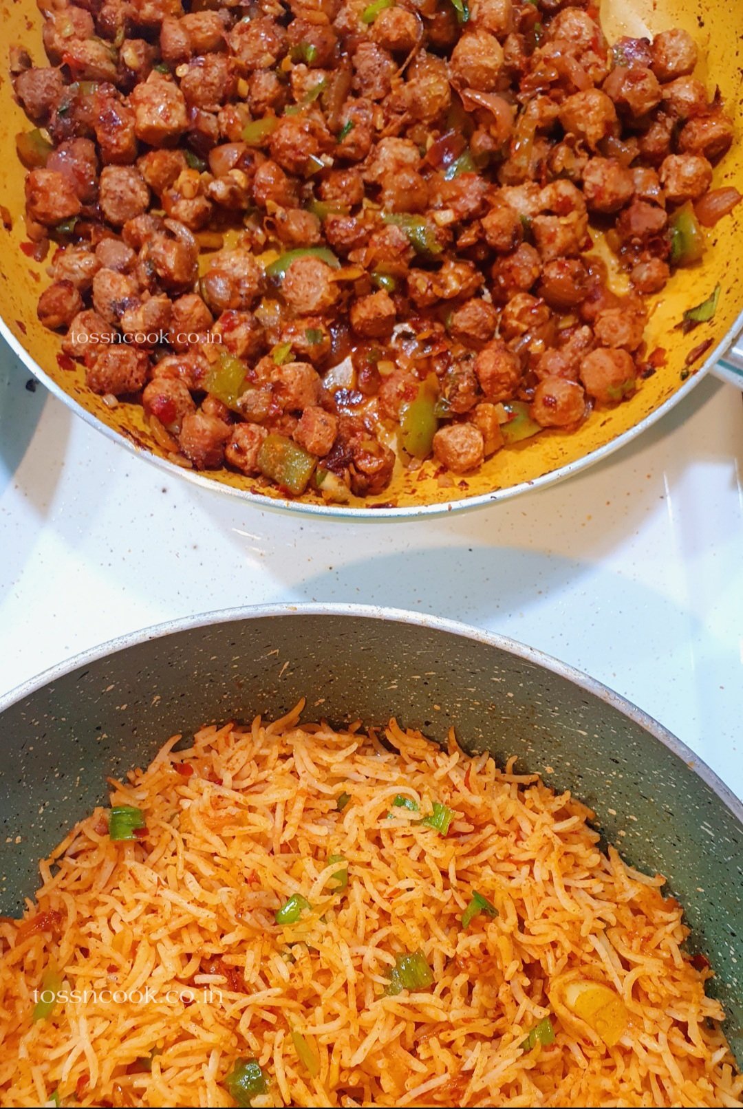 Authentic Soya Chilli | Soyabean Chilli Recipe - Toss N Cook™