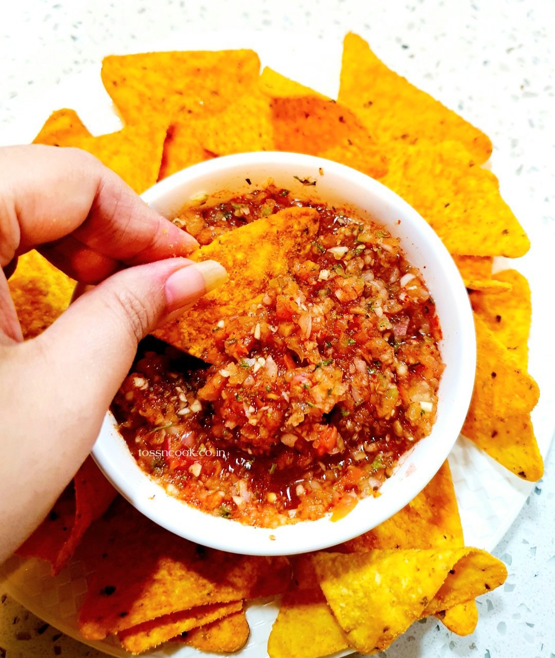 Instant Salsa – The Best Homemade Salsa - Toss N Cook™